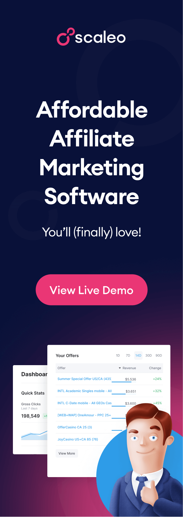 25 Free & Affordable Affiliate Tracking Software Worth Using (2023 ...