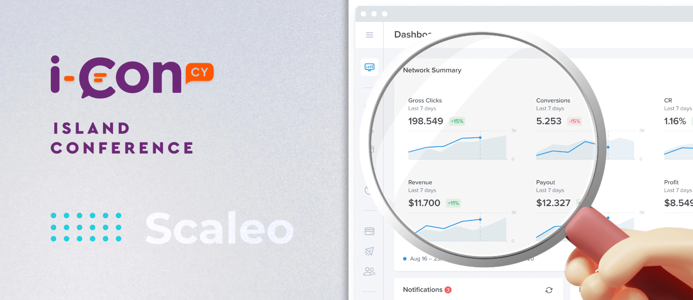 Come And Meet Us At Island Conference! By Scaleo