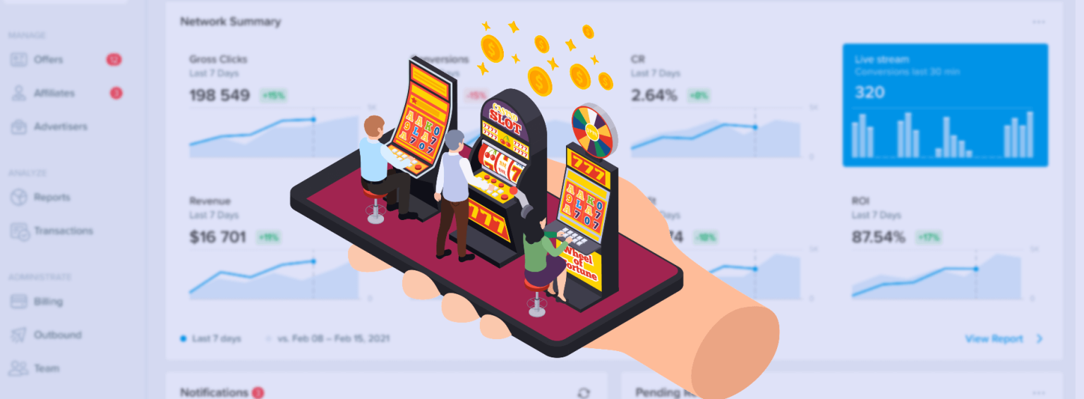 What Is IGaming Affiliate Marketing? By Scaleo