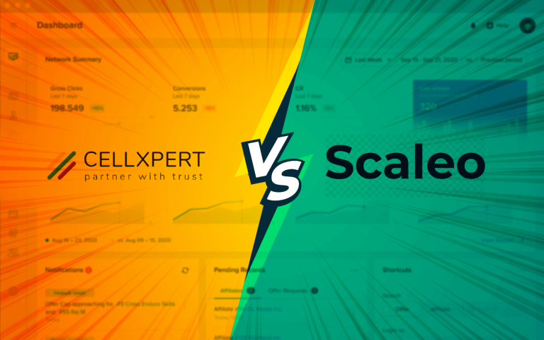 Best Cellxpert IGaming Affiliate Software Alternative: Scaleo.io By Scaleo