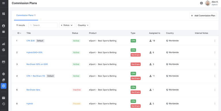 Top 15 Affiliate Software For IGaming Industry Compared - Scaleo Blog