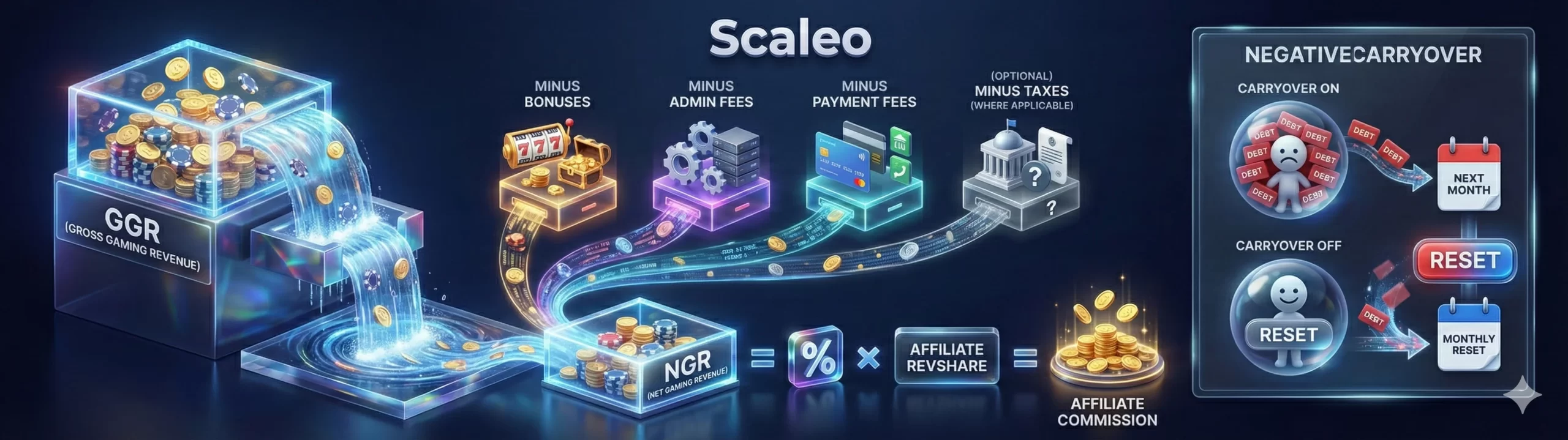 How To Analyze & Improve GGR And NGR + Top Casino KPIs Explained By Scaleo