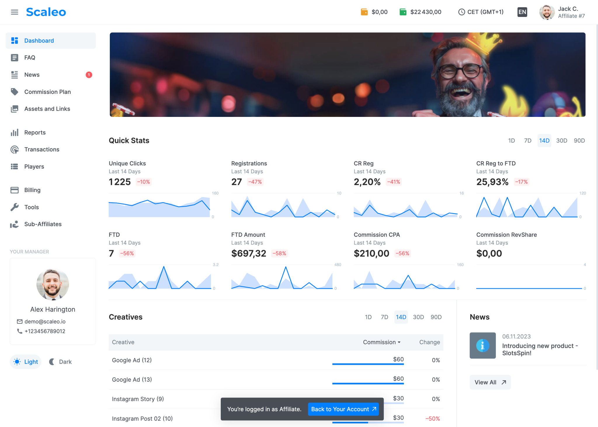 The Comprehensive Guide To Emerging Technologies In IGaming Affiliate Software By Scaleo