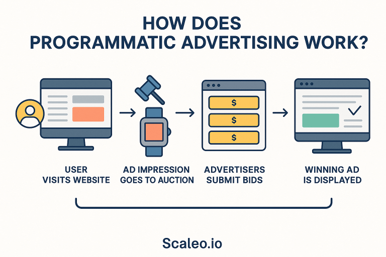 What Is Programmatic Advertising? Full Guide - Scaleo Blog