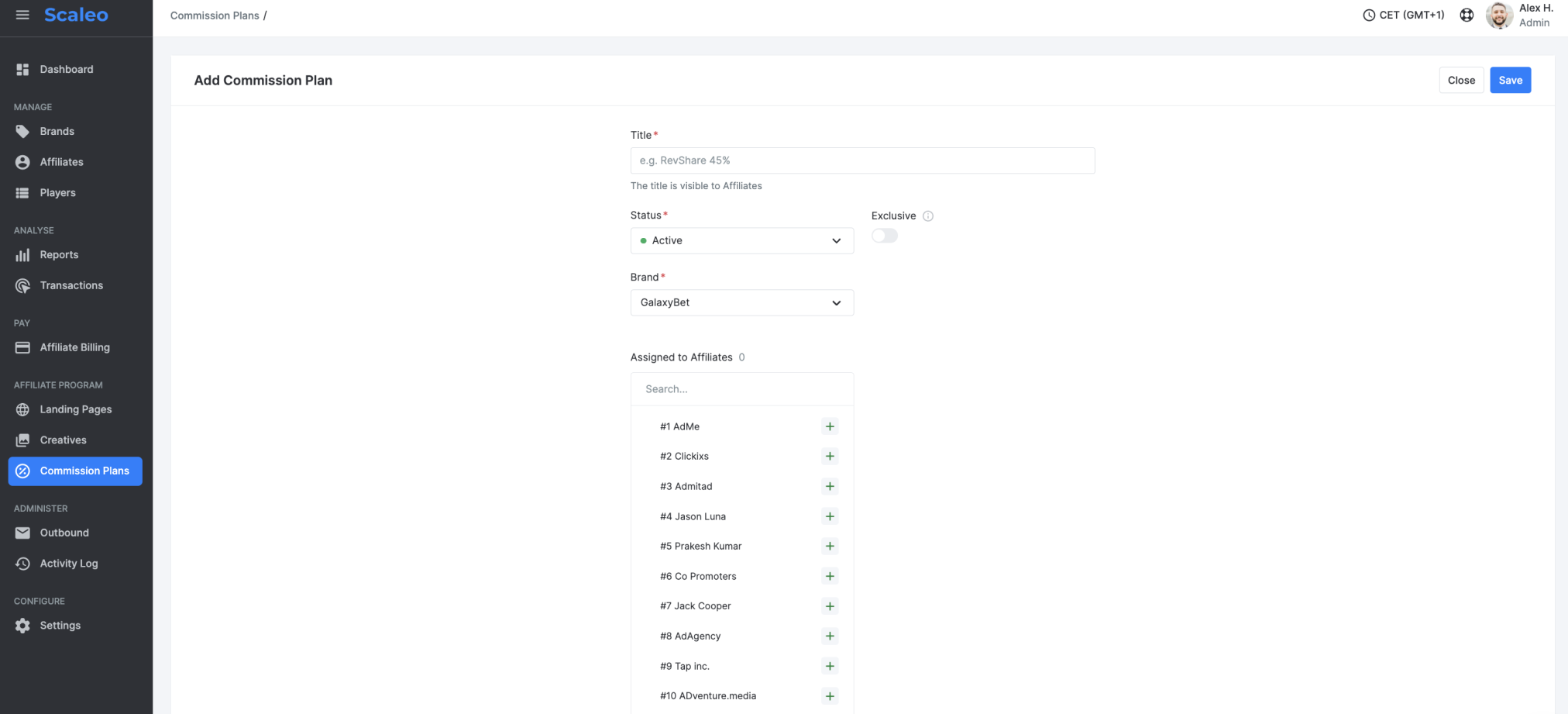 How To Set Up Custom Commission Plans In IGaming Affiliate Program? By ...