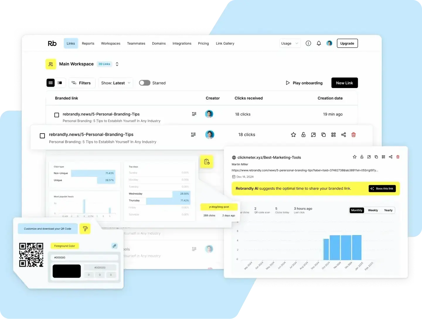 15+ Best Link Tracker Software For Content Marketers: Know Your Clicks ...