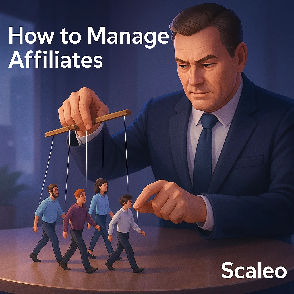 Affiliate Management 101: How To Manage Partners And Affiliate Programs ...
